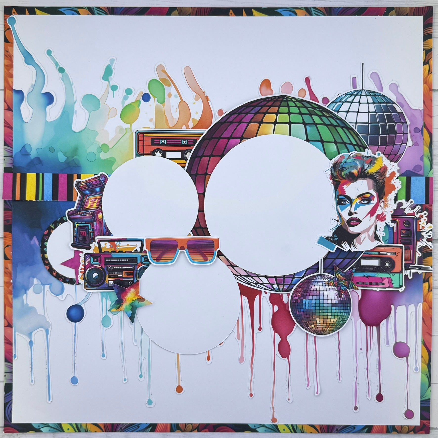 12x12 Completed Layout – Nadine Karen Design