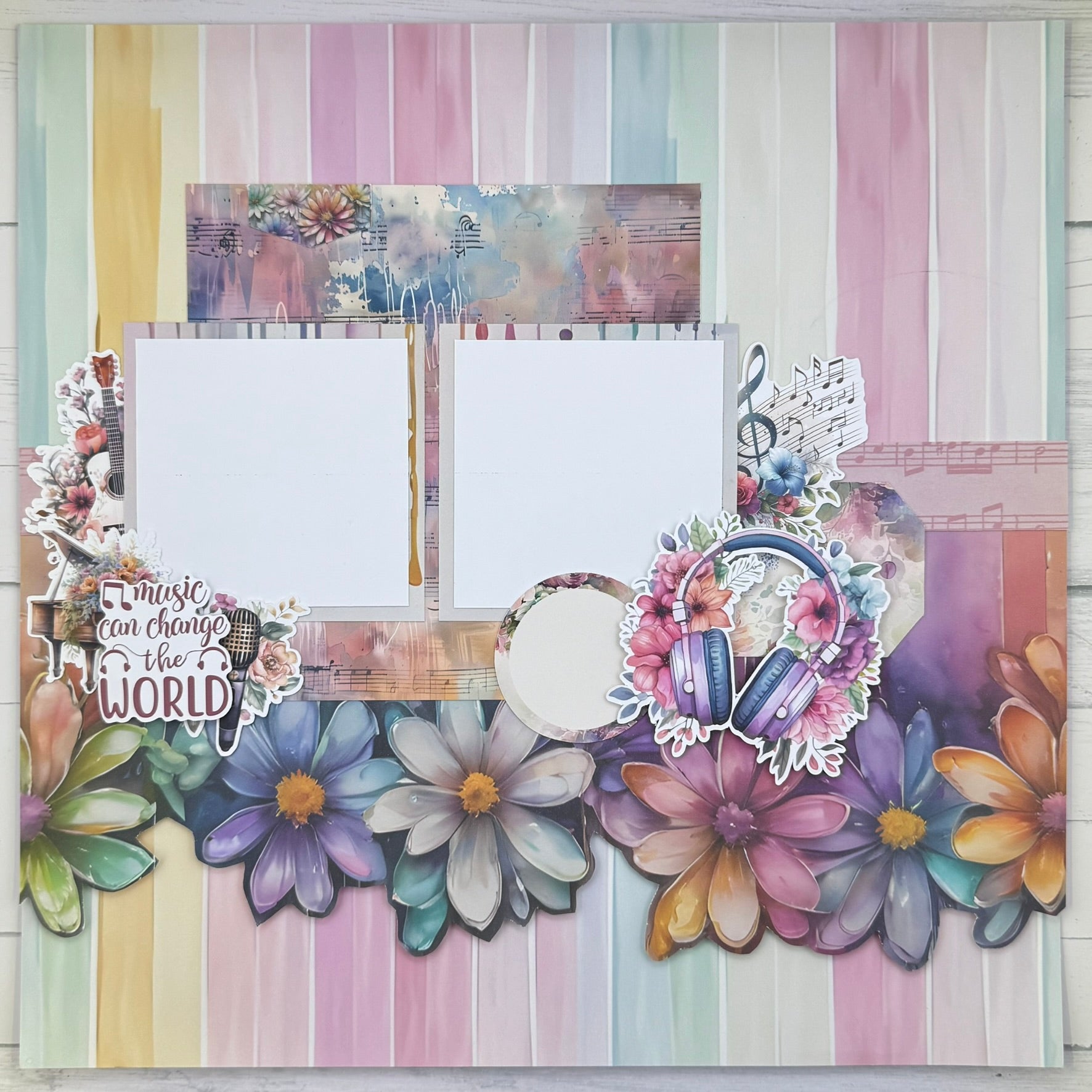 12x12 Completed Layout – Nadine Karen Design