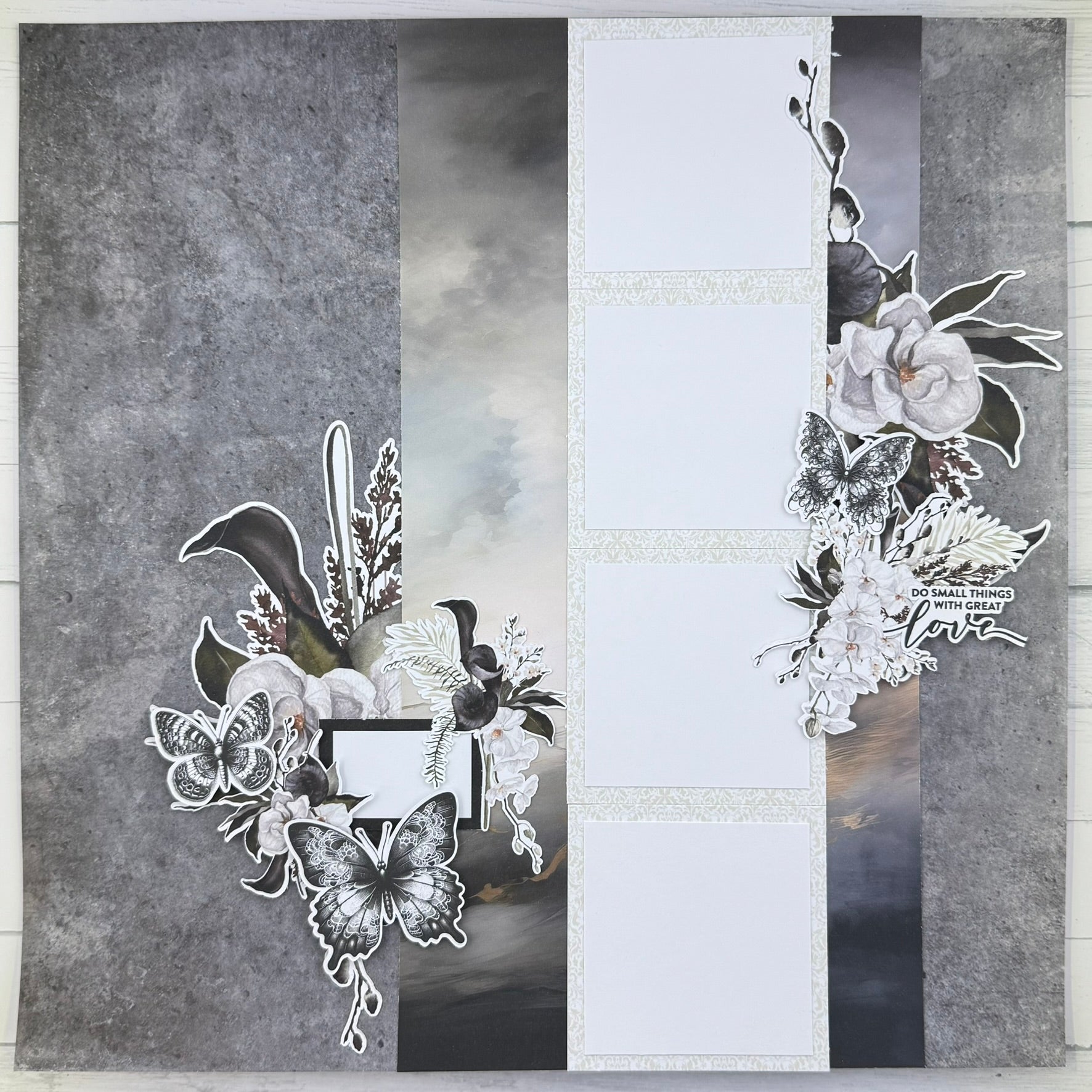 12x12 Completed Layout – Nadine Karen Design