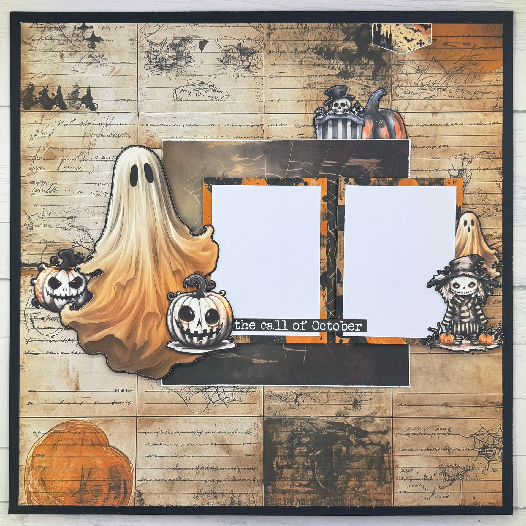 12x12 Completed Layout – Nadine Karen Design