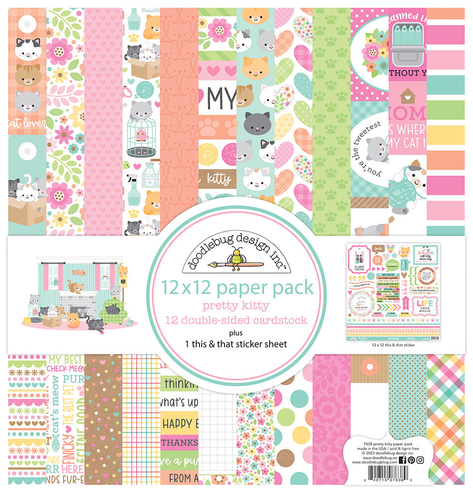 Pretty Kitty Collection Kit – Nadine Karen Design